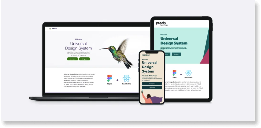 John Nadal Portfolio - Universal Design System
